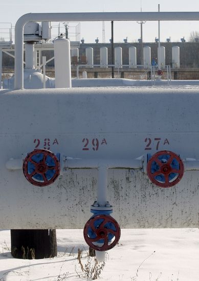 View Installations Main Natural Gas Pipeline Editorial Stock Photo ...