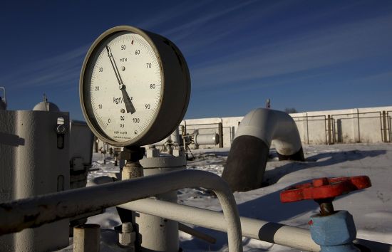 View Installations Main Natural Gas Pipeline Editorial Stock Photo ...