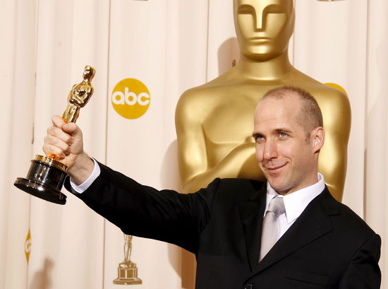 Us Screenwriter Michael Arndt Holds His Editorial Stock Photo - Stock ...