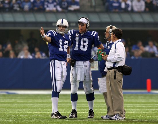 Indianapolis Colts Backup Quarterback Jim Sorgi Editorial Stock Photo ...