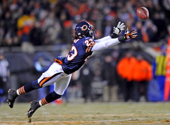 Chicago Bears Wide Receiver Devin Hester Editorial Stock Photo - Stock ...