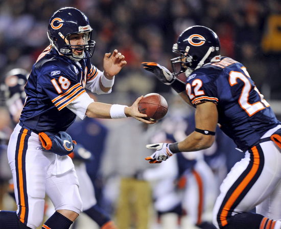 Chicago Bears Quarterback Kyle Orton L Editorial Stock Photo - Stock ...