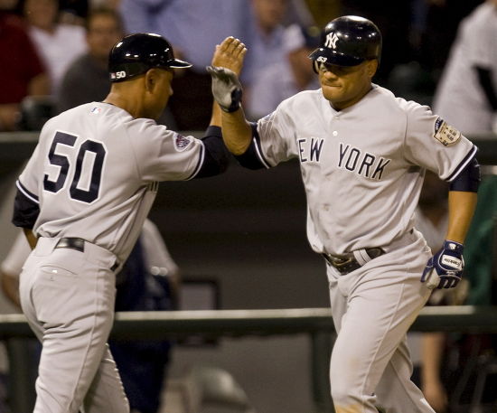 New York Yankees Outfielder Bobby Abreu Editorial Stock Photo - Stock ...
