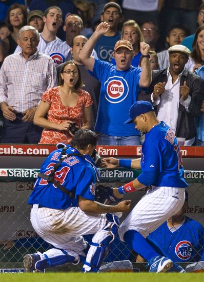 Fans React Chicago Cubs Catcher Henry Editorial Stock Photo - Stock ...