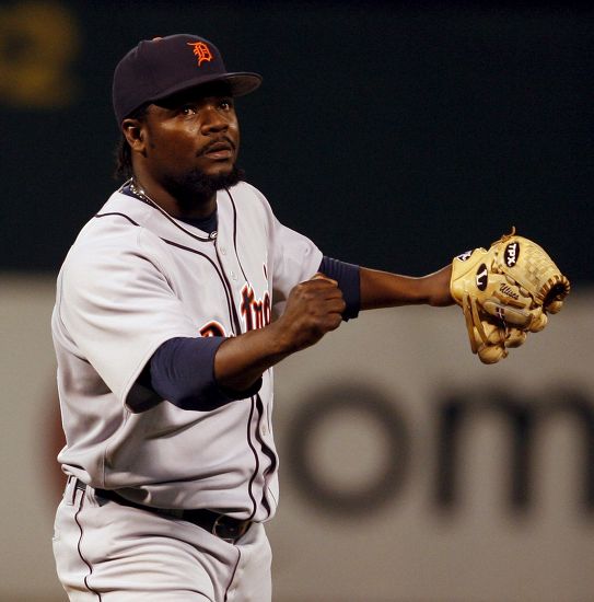 Detroit Tigers Relief Pitcher Rodney Fernando Editorial Stock Photo ...