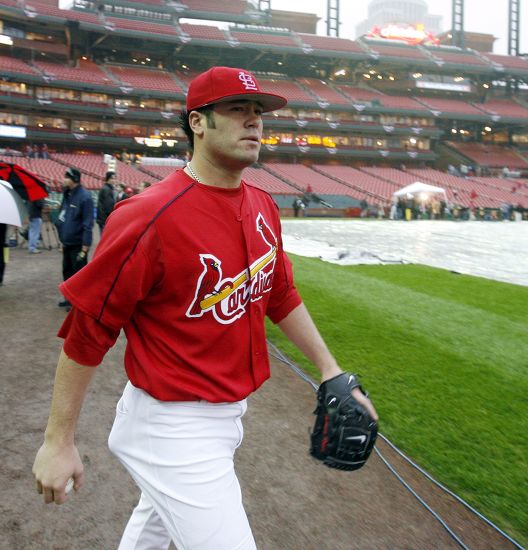 St Louis Cardinals Pitcher Anthony Reyes Editorial Stock Photo - Stock ...