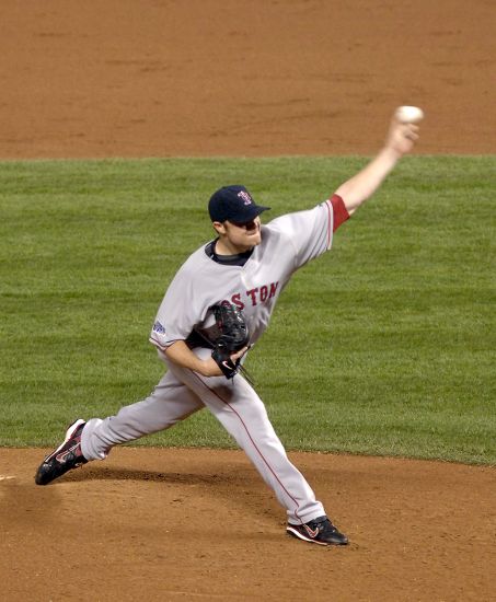 Boston Red Sox Pitcher Jon Lester Editorial Stock Photo - Stock Image ...