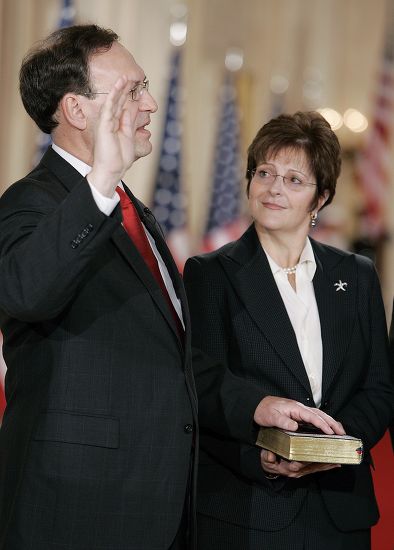 Samuel Alito His Wife Martha Ann Editorial Stock Photo - Stock Image ...