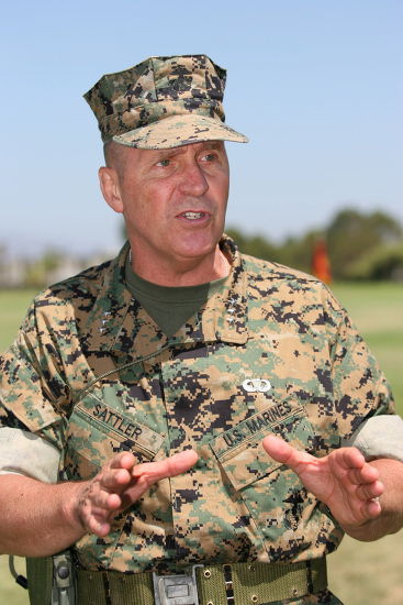 Lieutenant Gen John F Sattler Speaks Editorial Stock Photo - Stock ...