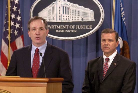 Us Special Prosecutor Patrick J Fitzgerald Editorial Stock Photo ...