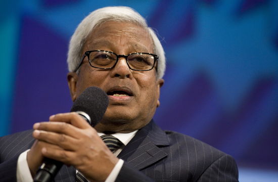 Fale Abed Founder Chairman Brac Speaks Editorial Stock Photo - Stock ...