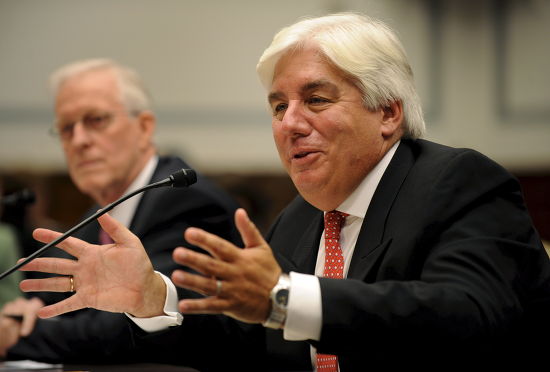 Former Aig Ceo Martin Sullivan Testifies Editorial Stock Photo - Stock ...