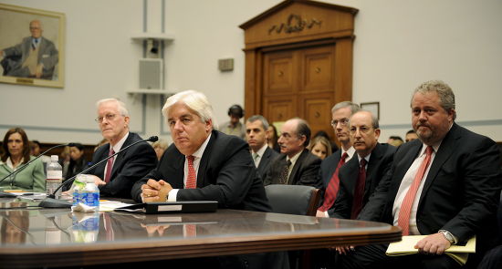 Former Aig Ceo Martin Sullivan Testifies Editorial Stock Photo - Stock ...