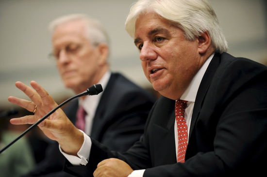 Former Aig Ceo Martin Sullivan Testifies Editorial Stock Photo - Stock ...