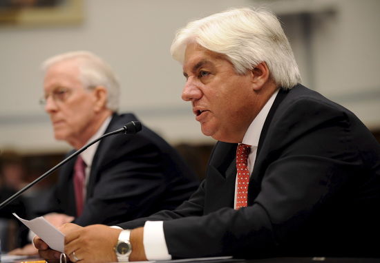 Former Aig Ceos Martin Sullivan R Editorial Stock Photo - Stock Image ...