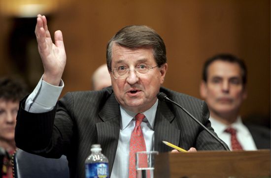Peter J Robertson Vice Chairman Board Editorial Stock Photo - Stock ...