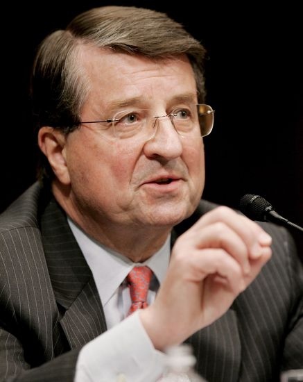 Peter J Robertson Vice Chairman Board Editorial Stock Photo - Stock ...