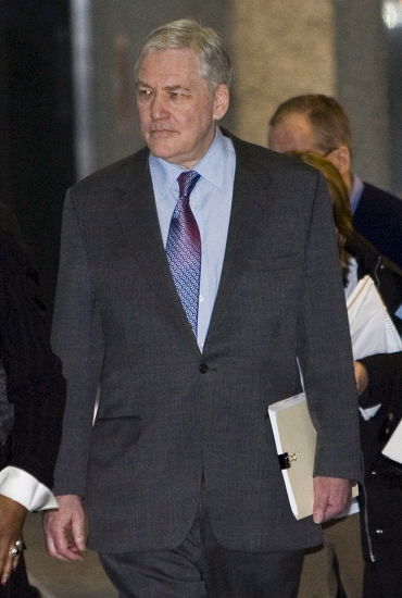 Former Hollinger International Ceo Conrad Black Editorial Stock Photo ...