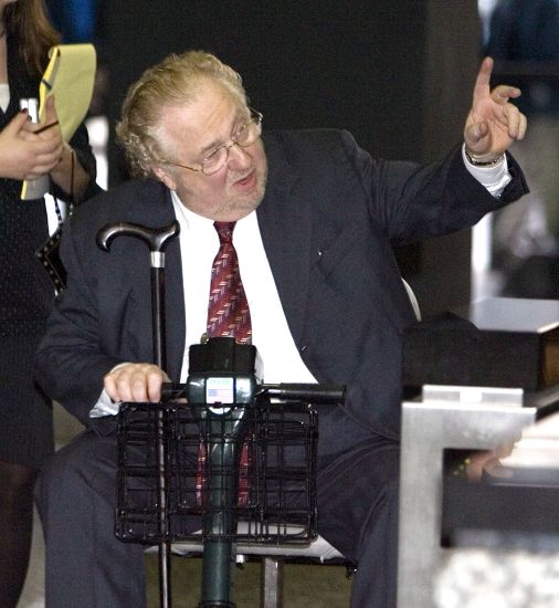 Defense Attorney Edward Genson Waves He Editorial Stock Photo - Stock ...