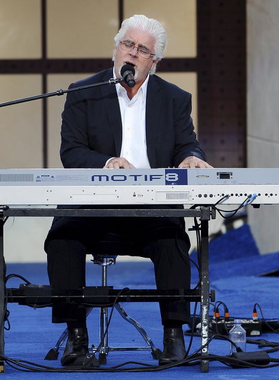 Us Grammy Winning Singer Michael Mcdonald Editorial Stock Photo - Stock ...