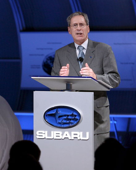 Executive Vicepresident Subaru America Inc Tom Editorial Stock Photo ...