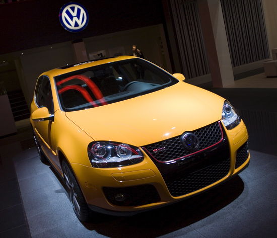 Volkswagen Fahrenheit Gti Displayed 2007 North Editorial Stock Photo ...