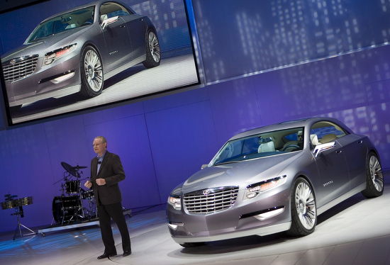 Chrysler Senior Vice President Design Trevor Editorial Stock Photo ...