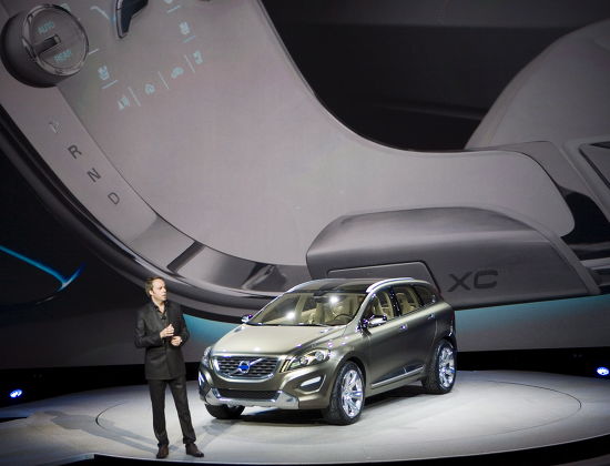 Volvo Cars Design Director Steve Mattin Editorial Stock Photo - Stock ...