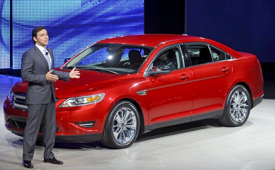 Ford Motor Company President Americasa Mark Editorial Stock Photo ...