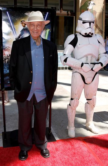 British Actor Ian Abercrombie Arrives Premiere Editorial Stock Photo ...