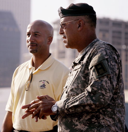 Us General Russ Honore R New Editorial Stock Photo - Stock Image ...