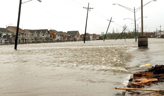 Water Breaching Several Levees Once Again Editorial Stock Photo - Stock ...