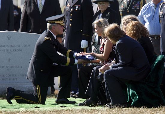 Major General Michael Symanski L Presents Editorial Stock Photo - Stock ...