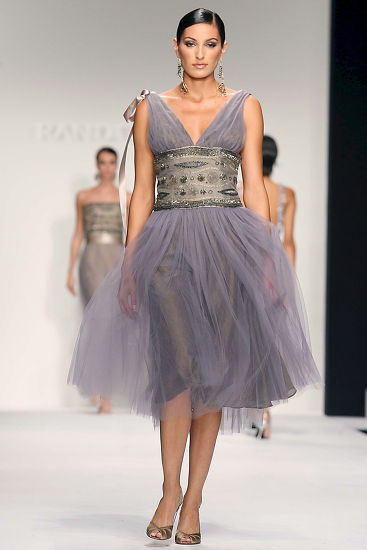 Models Wearing Designs Randolph Duke Walk Editorial Stock Photo - Stock ...