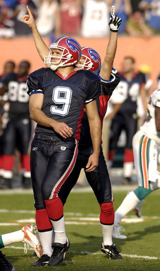 Buffalo Bills Holder Brian Moorman R Editorial Stock Photo - Stock ...