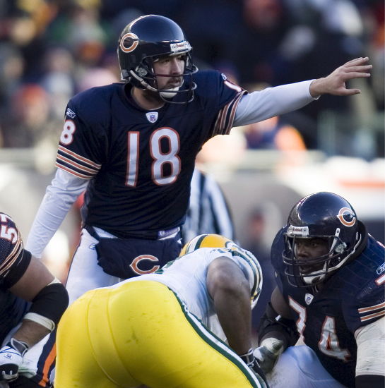 Chicago Bears Starting Quarterback Kyle Orton Editorial Stock Photo ...
