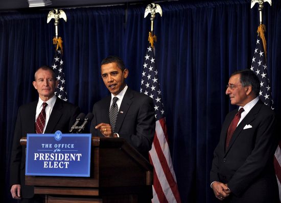 U S Presidentelect Barack Obama C Editorial Stock Photo - Stock Image ...