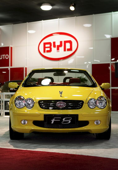 Byd Auto F8 Shown North American Editorial Stock Photo - Stock Image ...