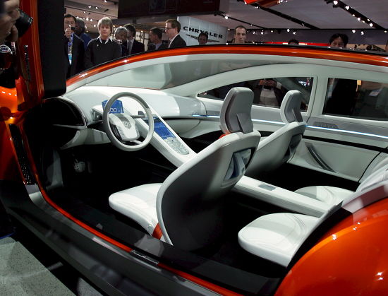 Interior Dodge Zeo Concept Which Introduced Editorial Stock Photo ...