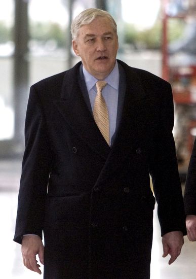 Canadian Born British Lord Conrad Black Editorial Stock Photo - Stock ...