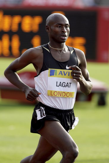 Usas Bernard Lagat Competes Emsley Carr Editorial Stock Photo - Stock ...