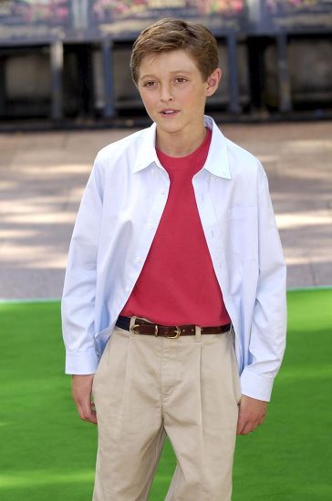 Child Actor Jordan Fry Who Plays - Foto de stock de contenido editorial ...