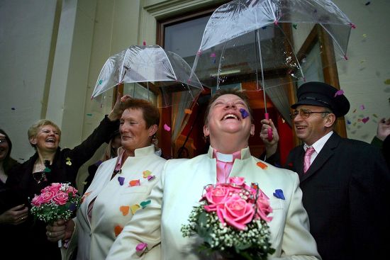 Debbie Gaston R Elaine Gaston L Editorial Stock Photo - Stock Image ...