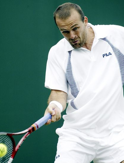 Anthony Dupuis France Plays Forehand Tommy Editorial Stock Photo ...