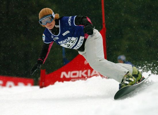Usas Rosy Fletcher Races Fourth Place Editorial Stock Photo - Stock ...