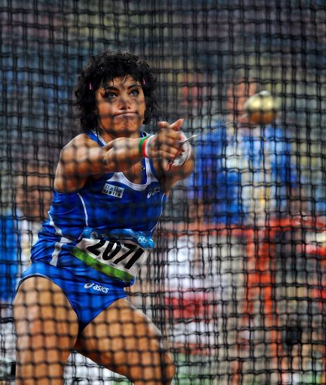 Clarissa Claretti Italy Competes Womens Hammer Editorial Stock Photo ...