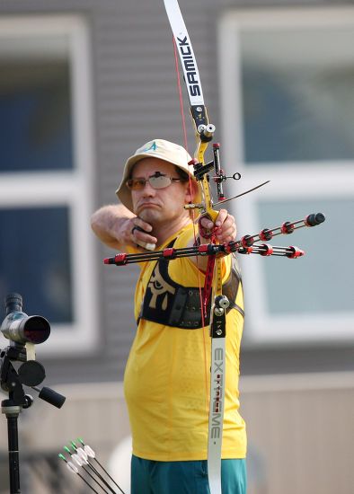 Australias Michael Naray Trains Beijing Olympic Editorial Stock Photo - Stock Image | Shutterstock