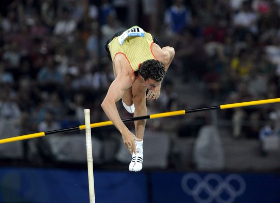 Danny Ecker Germany Competes Mens Pole Editorial Stock Photo - Stock ...