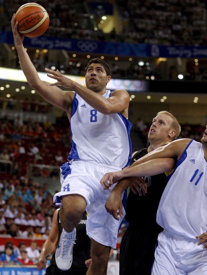Greeces Panagiotis Vasilopoulos L Challenge Ball Editorial Stock Photo ...