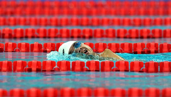 Cristopher Tronco Mexico Competes Mens 100m Editorial Stock Photo ...